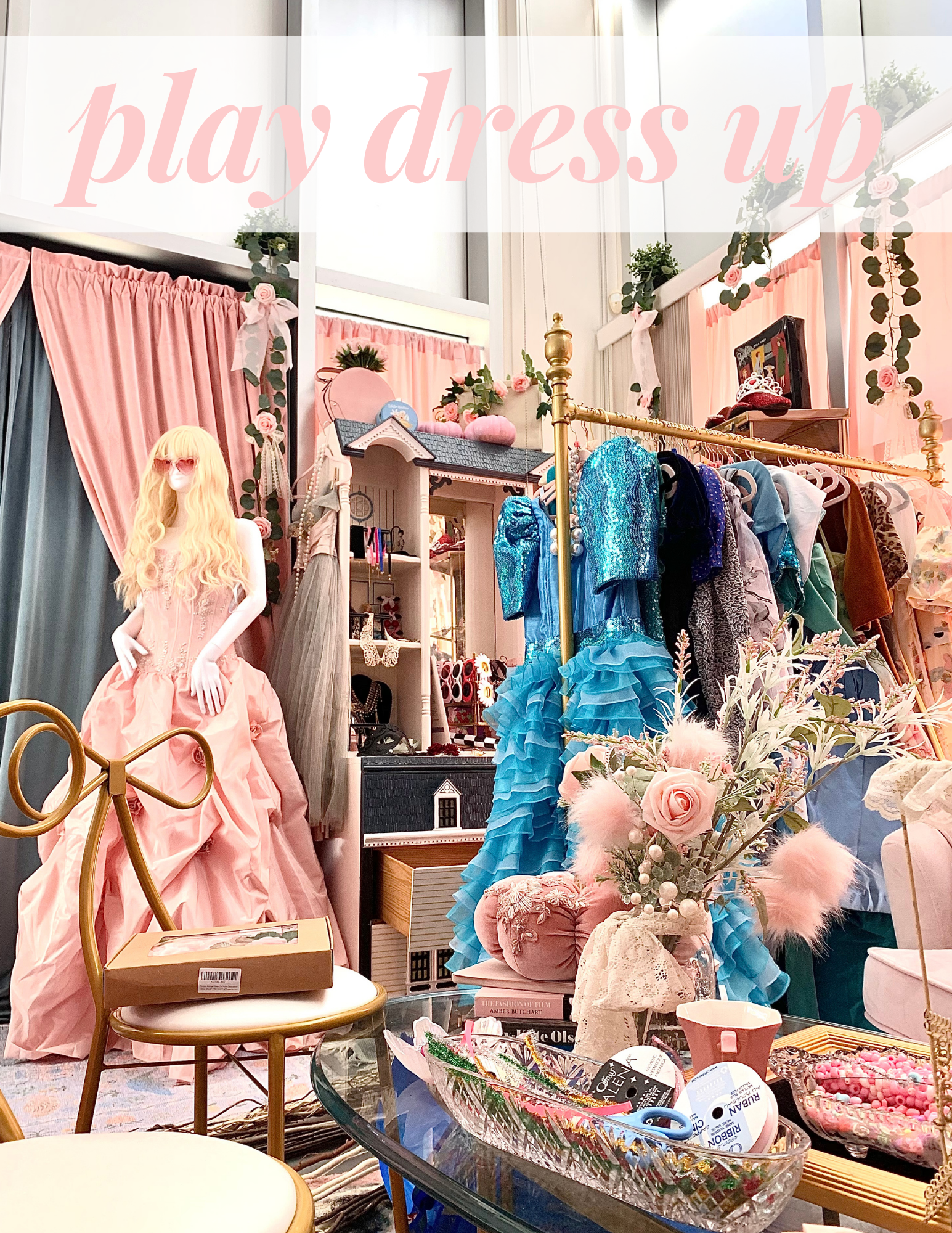 Welcome to our Studio! – Dress Up Studio