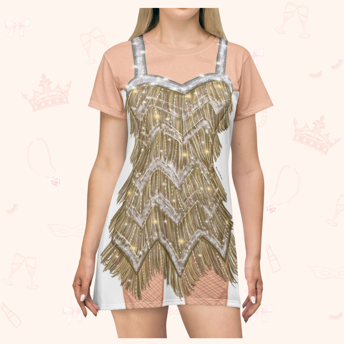 No Fear Here | Easy Costume, Fun Loungewear, Unique Gift – Dress Up Studio