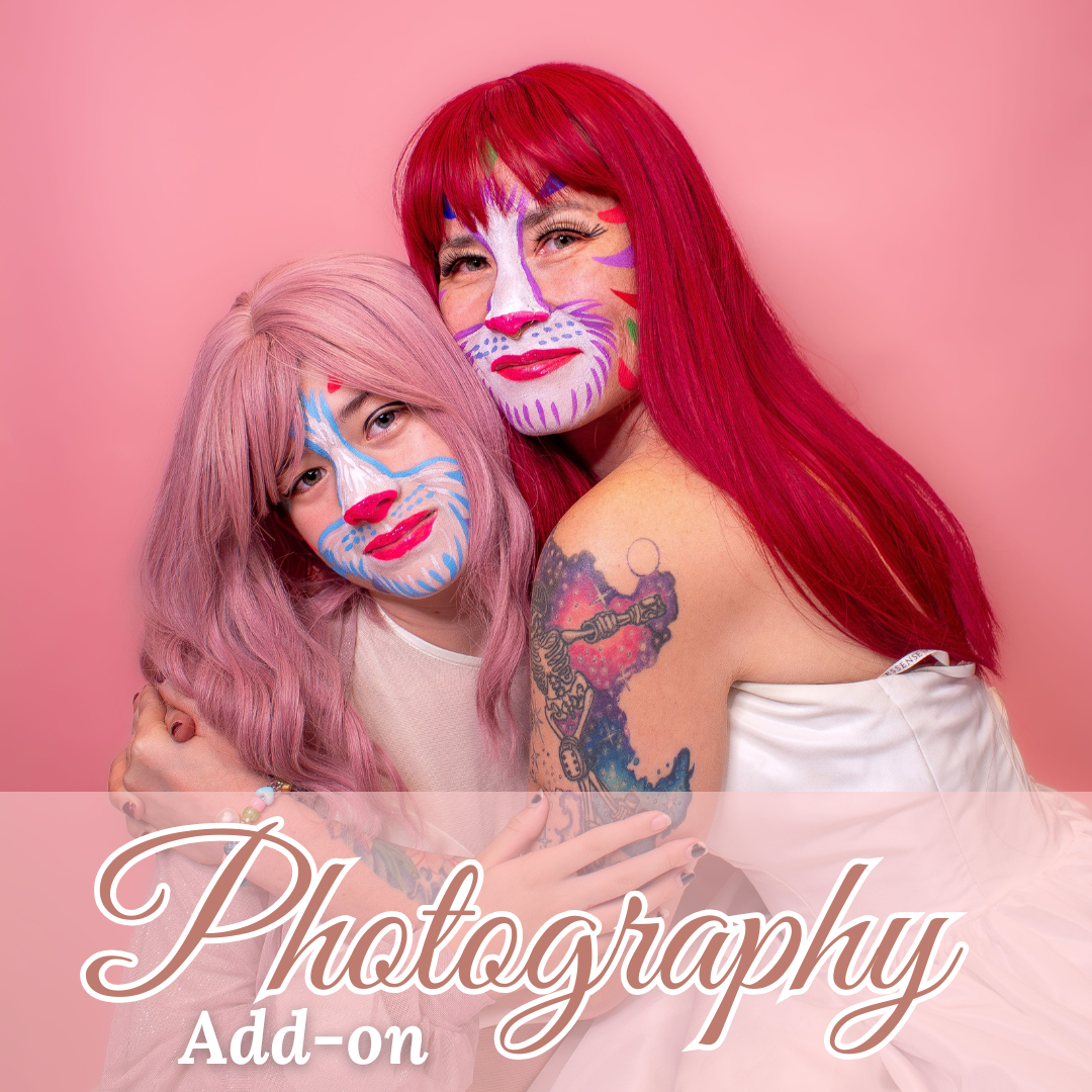 Professional Photography Add-on – Dress Up Studio